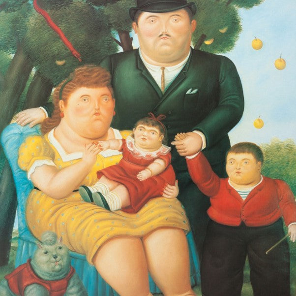 Fernando Botero Prints - Posters UK - Framed Art Prints
