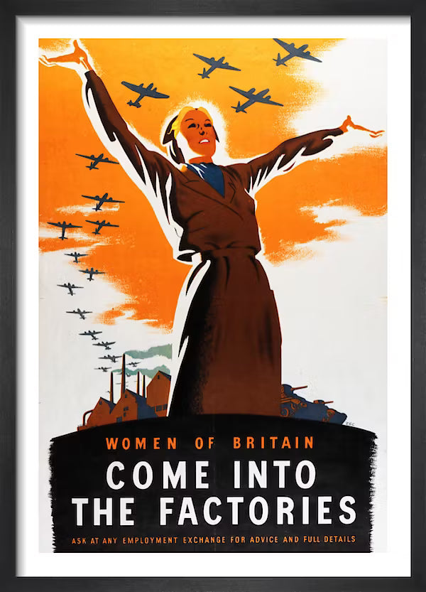 Imperial War Museums Prints - Posters UK - Framed Art Prints