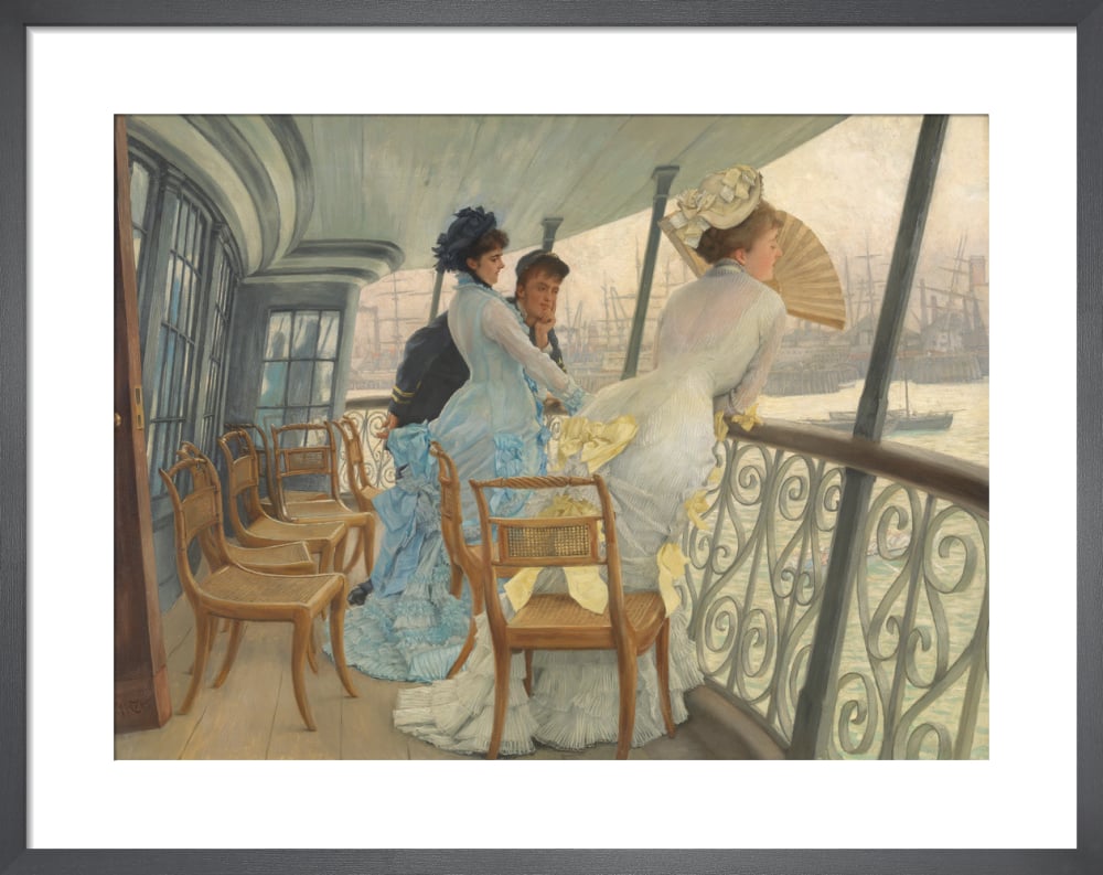 James Jacques Joseph Tissot Prints - Posters UK - Framed Art