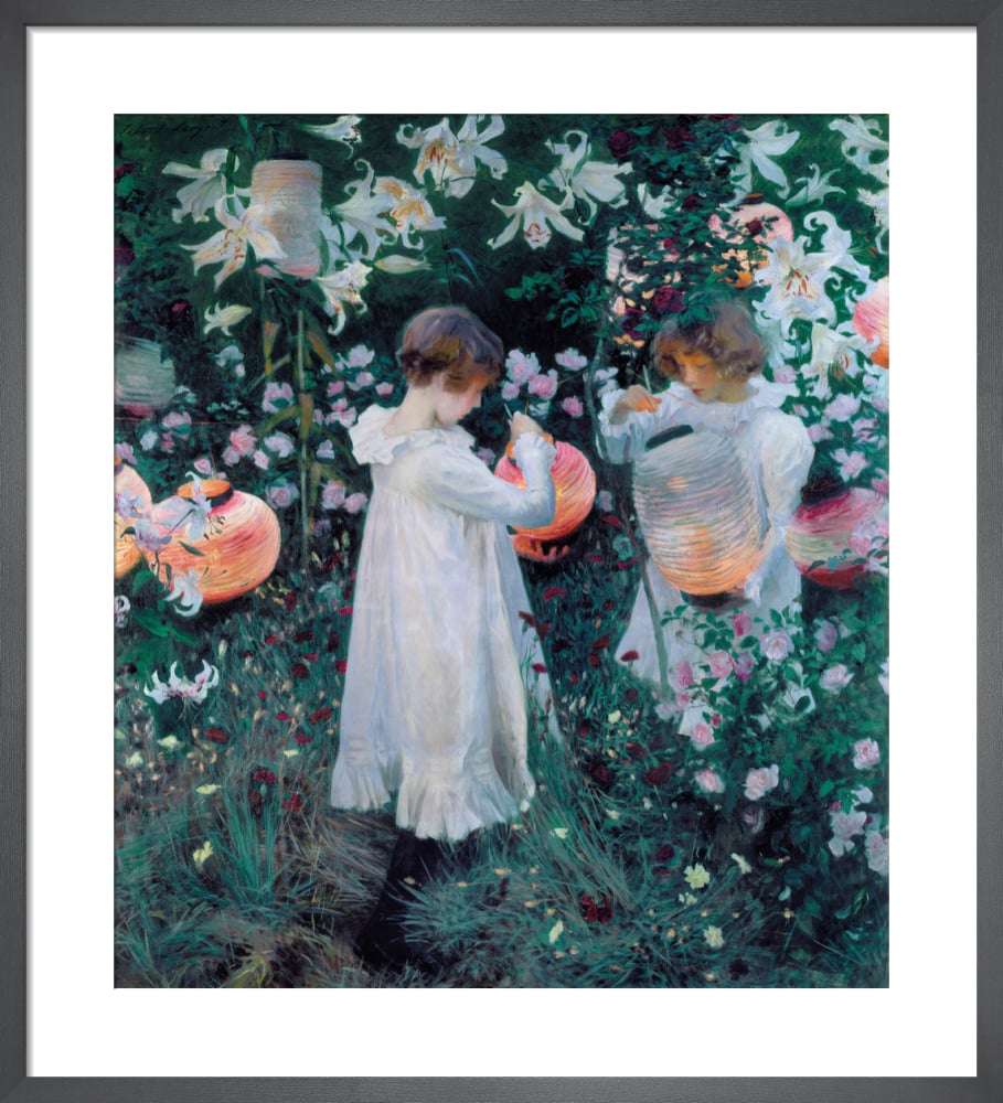 John Singer Sargent Prints - Posters UK - Framed Art Prints