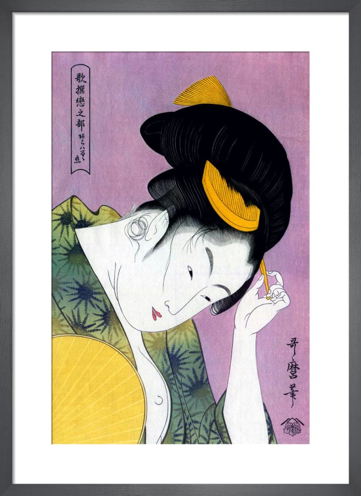 Kitagawa Utamaro I Prints - Posters UK - Framed Art Prints
