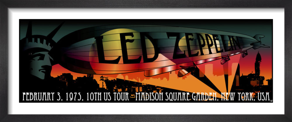 Led Zeppelin Prints - Posters UK - Framed Art Prints