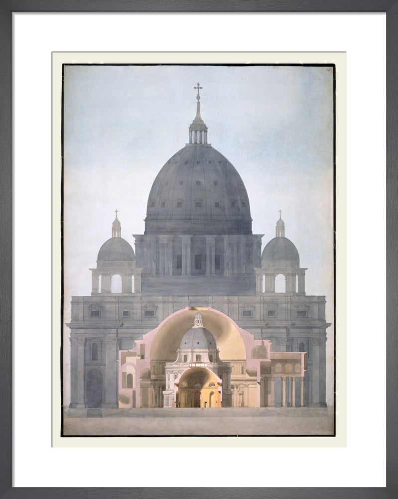Pre-1900 Architecture Prints - Posters UK - Framed Art