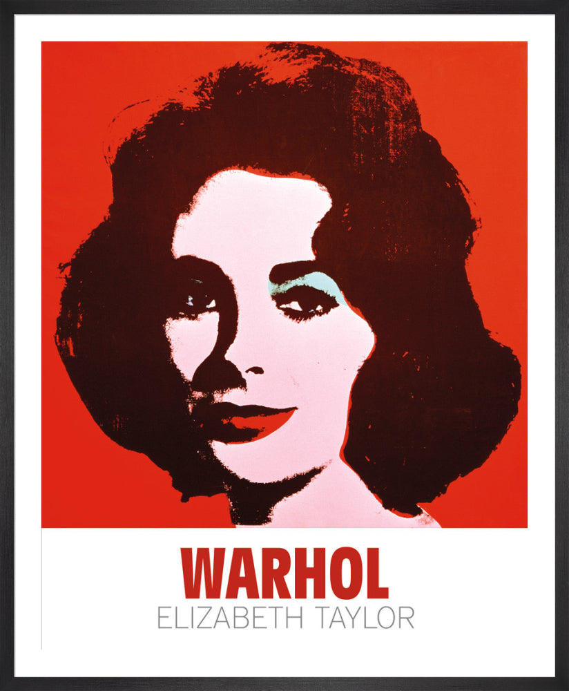 Liz 1963 - Andy Warhol Print - Framed Art UK