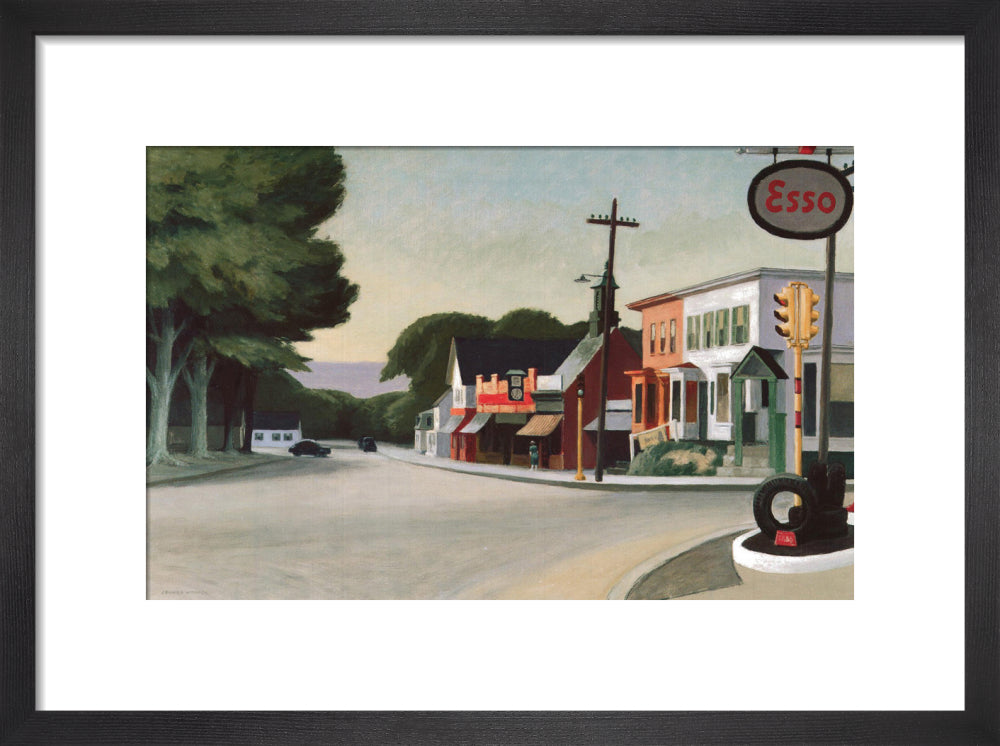 Portrait of Orleans 1950 - Edward Hopper Print