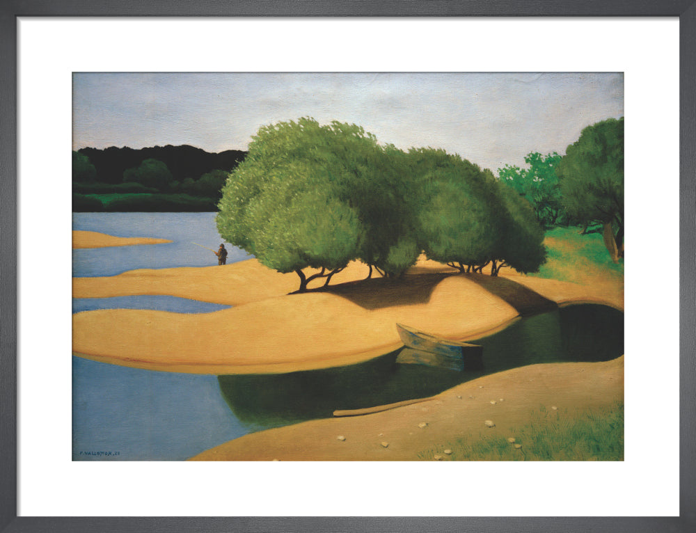 Des Sables au Bord de la Loire 1923 - Félix Vallotton Print