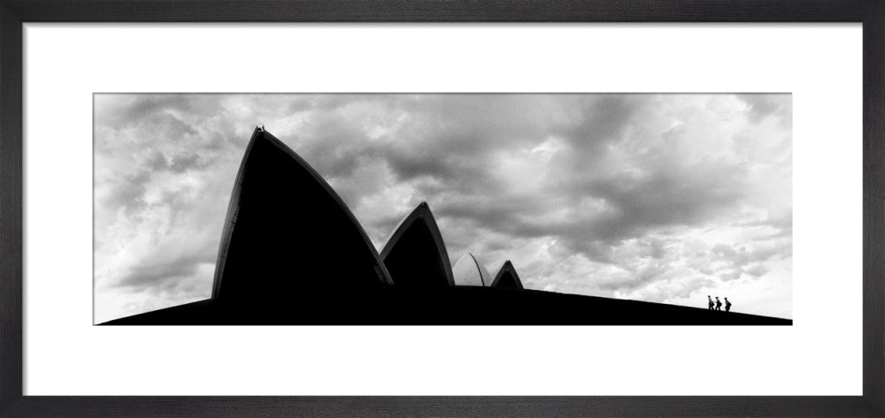 Sydney Opera House - Henry Reichhold Print - Framed Art UK