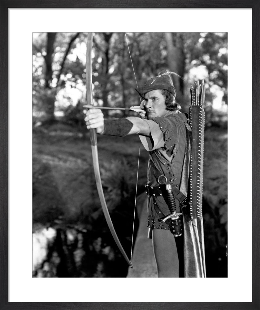 Errol Flynn (The Adventures of Robin Hood) Print
