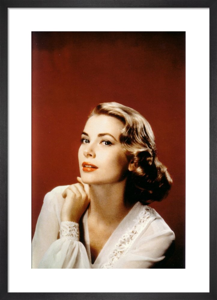 Grace Kelly - Hollywood Photo Archive Print - Framed Art UK