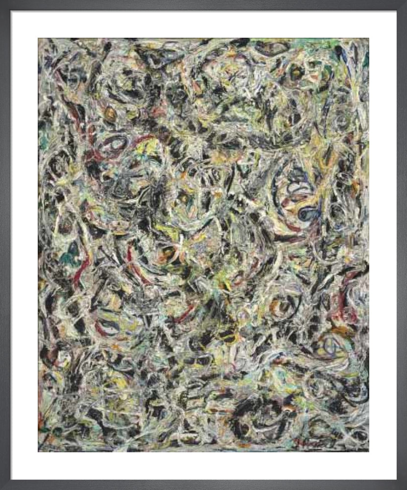 Eyes in the Heat 1946 - Jackson Pollock Print