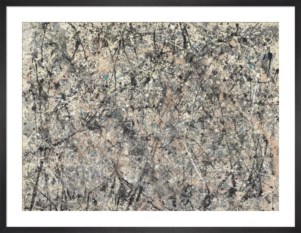 Jackson Pollock Number 1