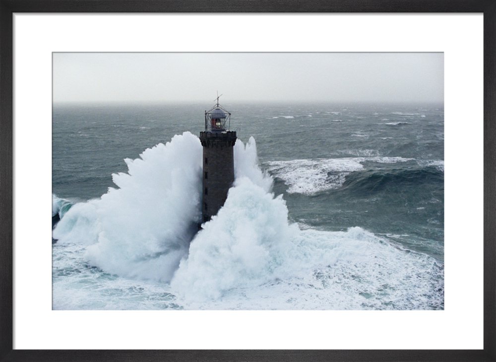 Phare de Kéréon I - Jean Guichard Print - Framed Art UK