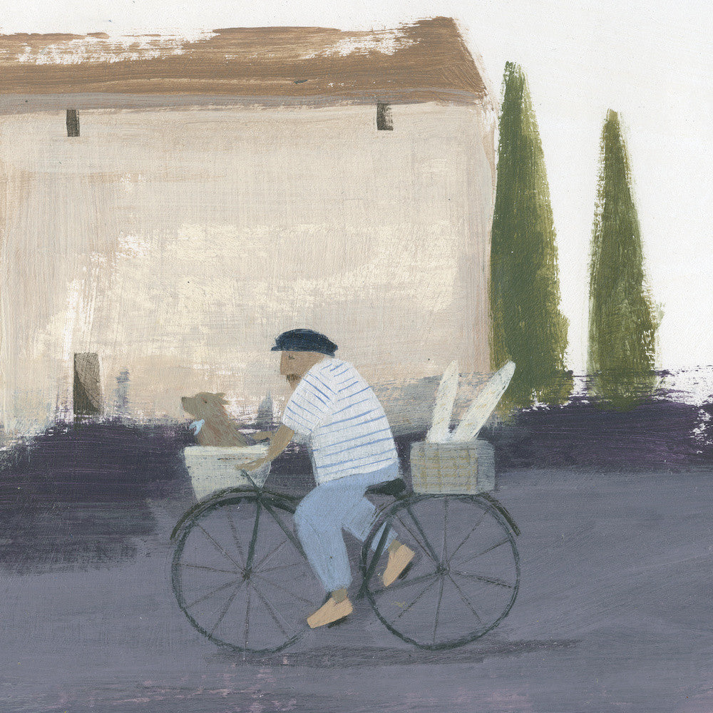 Back to the Market - Hannah Cole Print - Framed Art UK