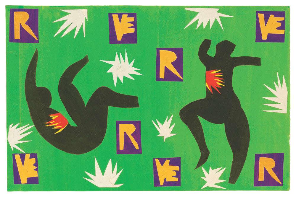 Cover Design for Verve IV 1943 - Henri Matisse Print