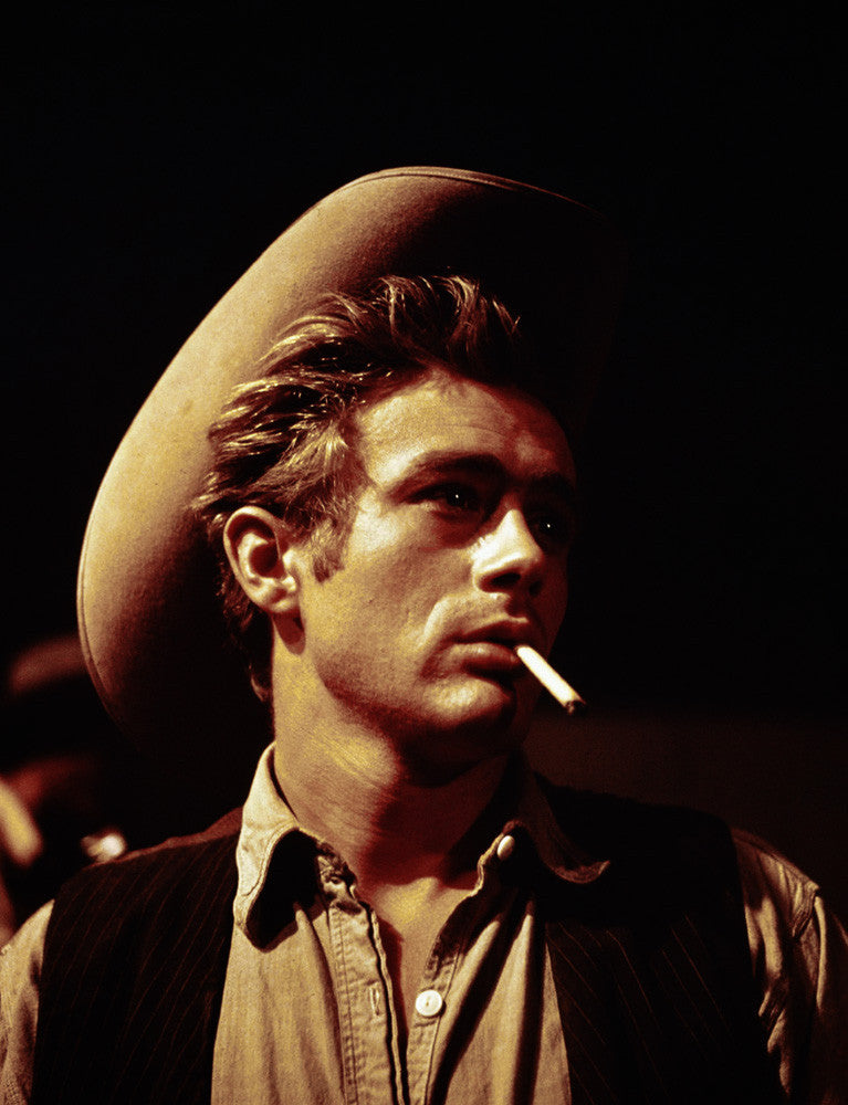 James Dean (Giant) 1956 - Hollywood Photo Archive Print