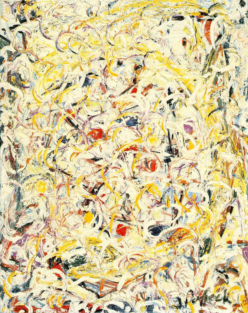 Shimmering Substance 1946 - Jackson Pollock Print
