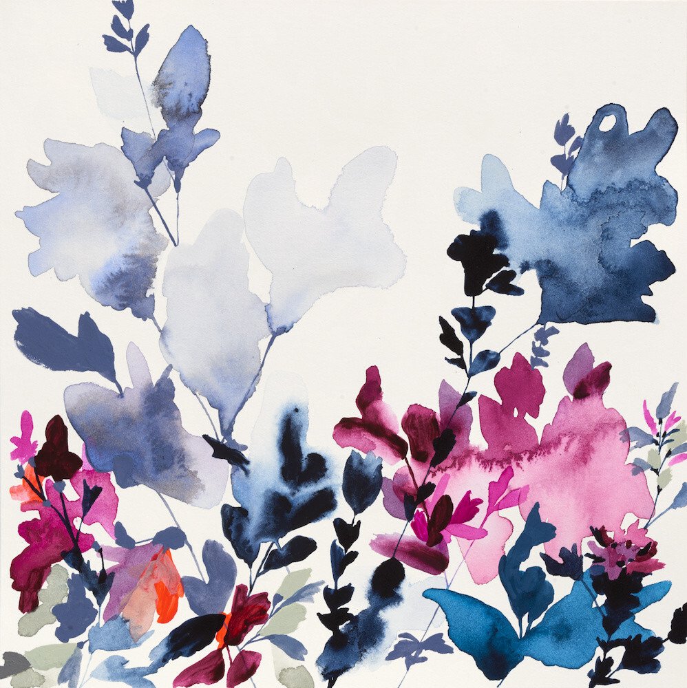 Wild Buckwheat - Jen Garrido Print - Framed Art UK