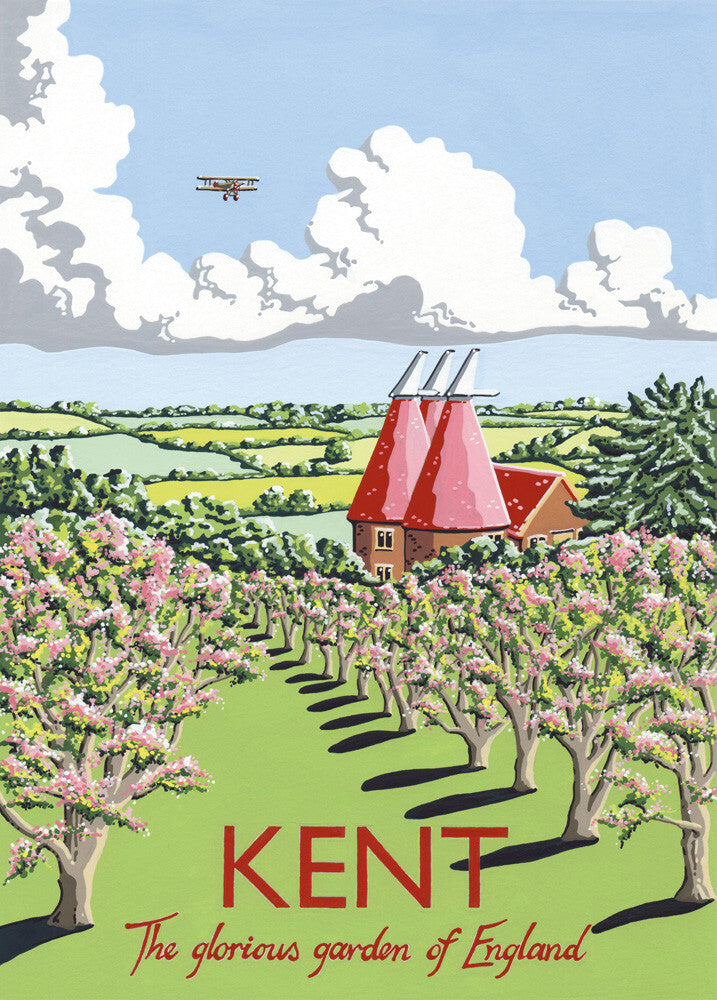 Seal Kent - Kelly Hall Print - Framed Art UK