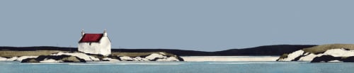 Blue Island' Framed Print by Ron Lawson - Posters.co.uk