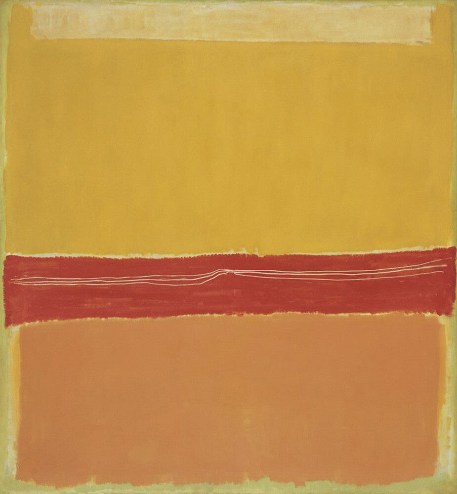 No. 5 or No. 22 - Mark Rothko Print - Framed Art UK