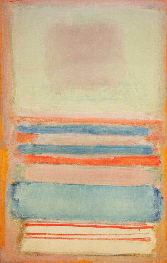 Nº.7 (or) Nº.11 1949 - Mark Rothko Print - Framed Art UK
